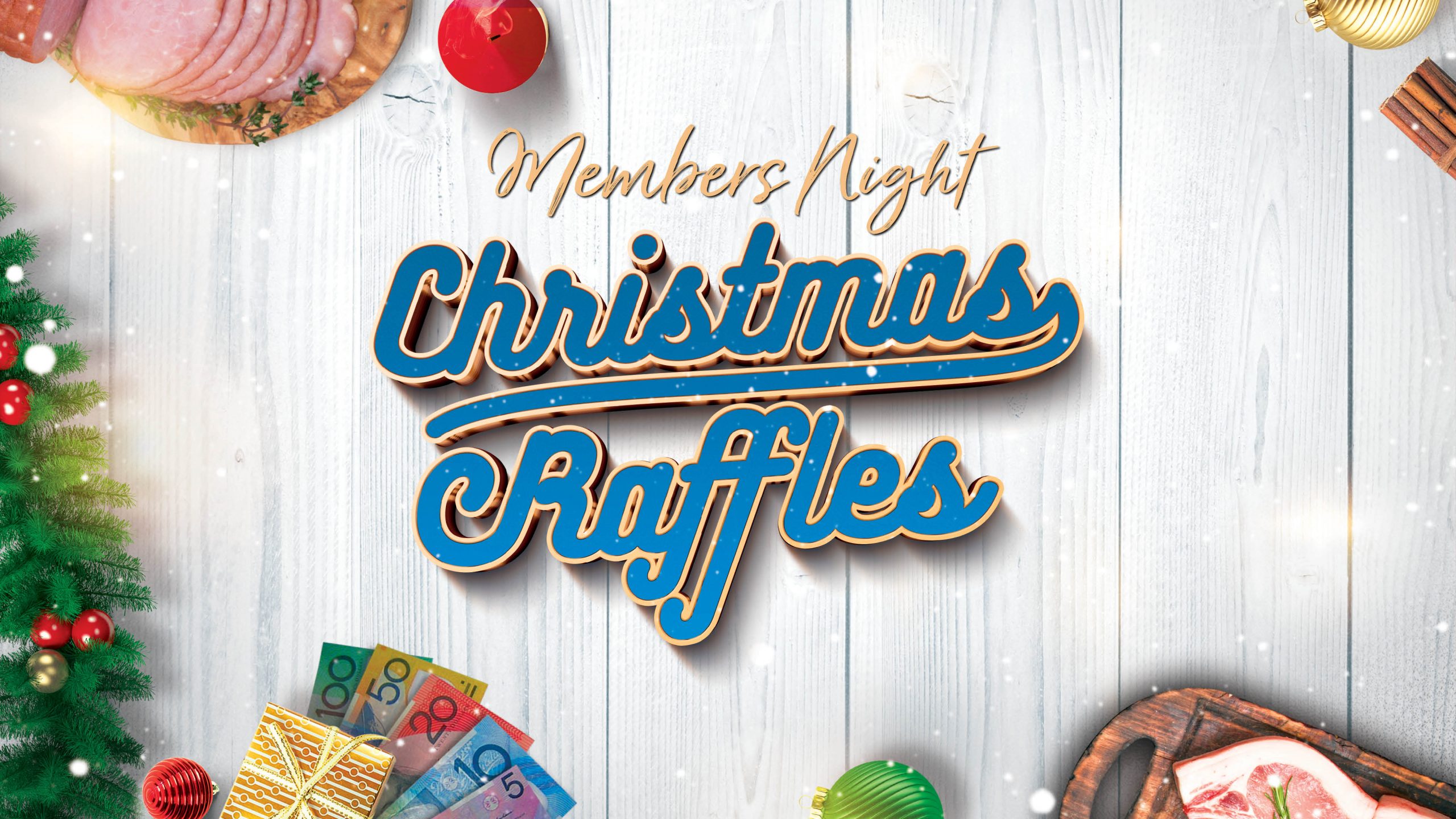 North Lakes Sports Club – Members Night Christmas Raffles - North Lakes ...