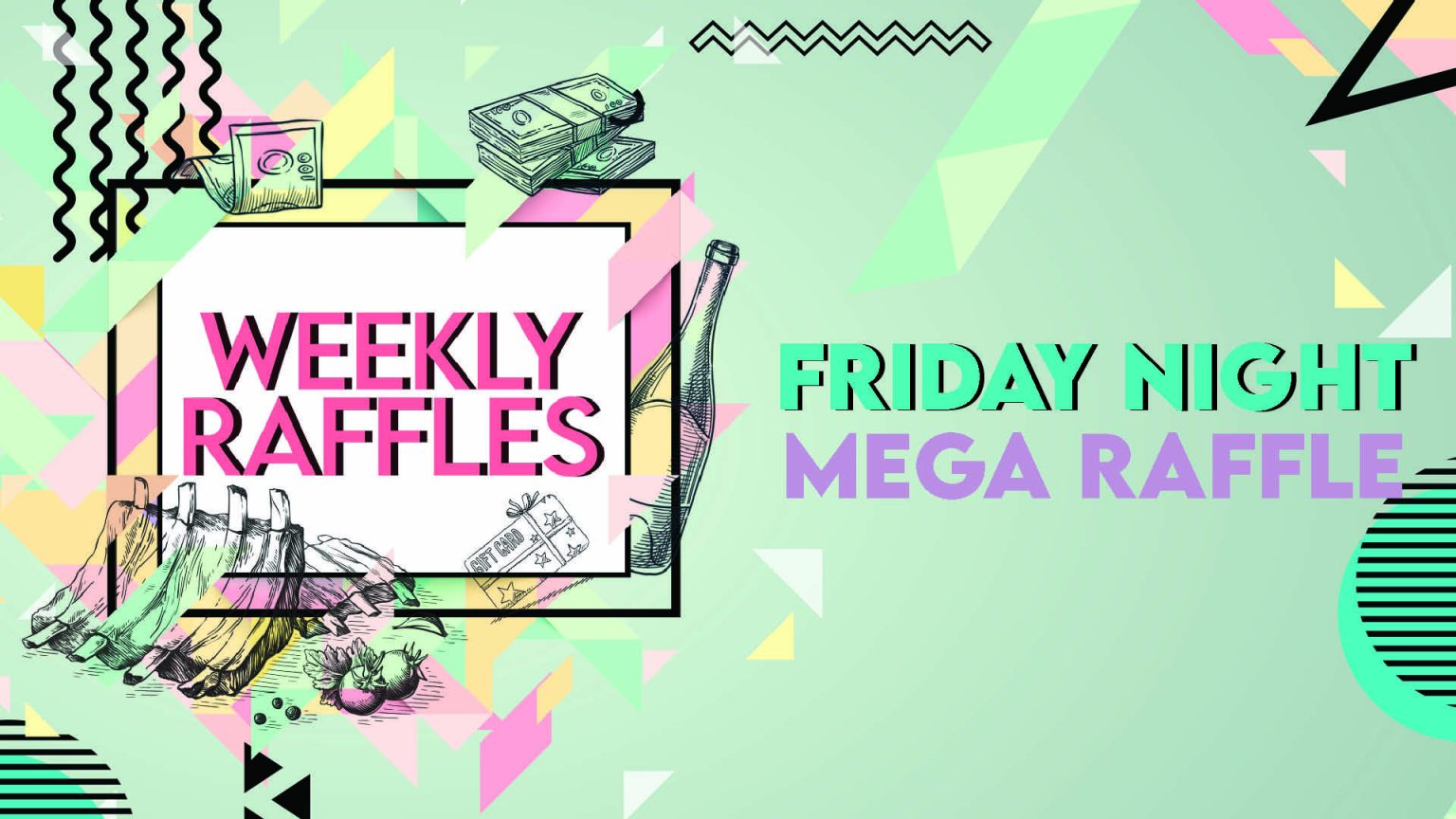 North Lakes Sports Club Raffles - North Lakes Sports Club