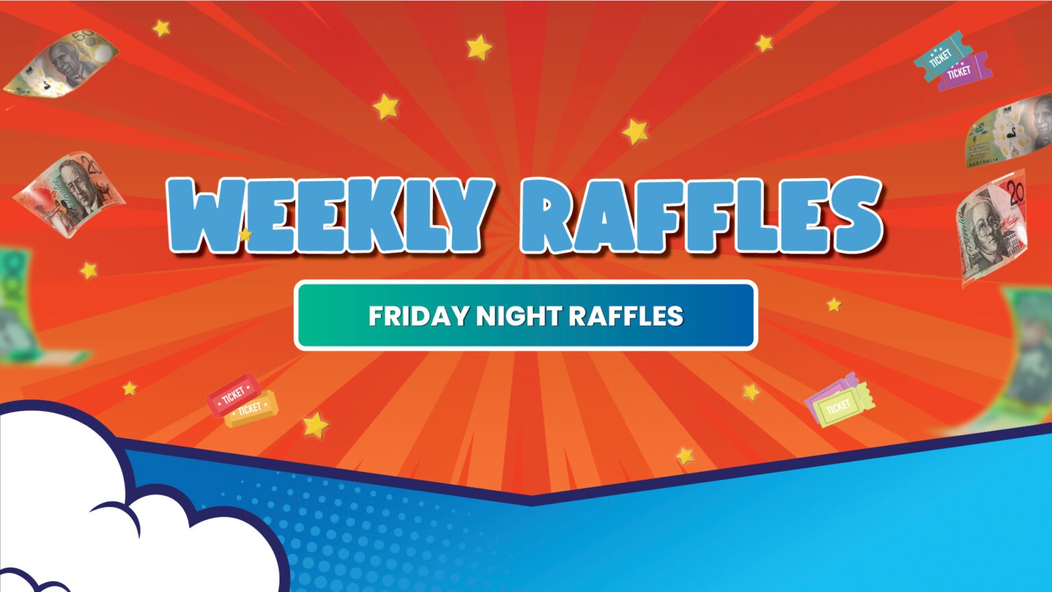North Lakes Sports Club – Raffles - North Lakes Sports Club