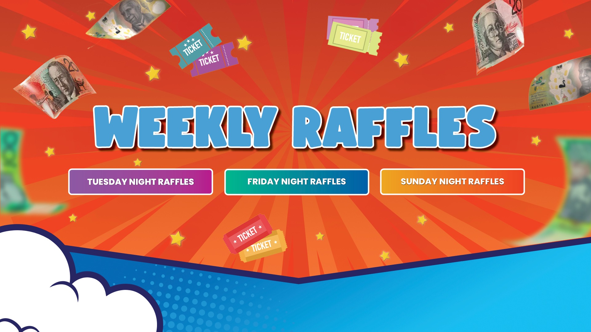 North Lakes Sports Club – Raffles - North Lakes Sports Club