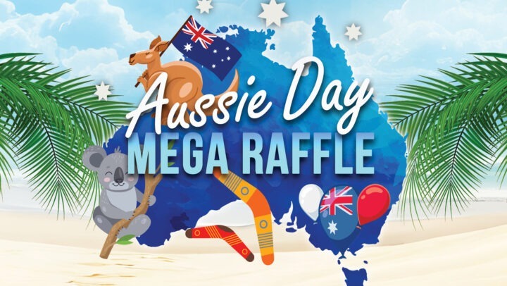 North Lakes Sports Club – Aussie Day Mega Raffle - North Lakes Sports ...