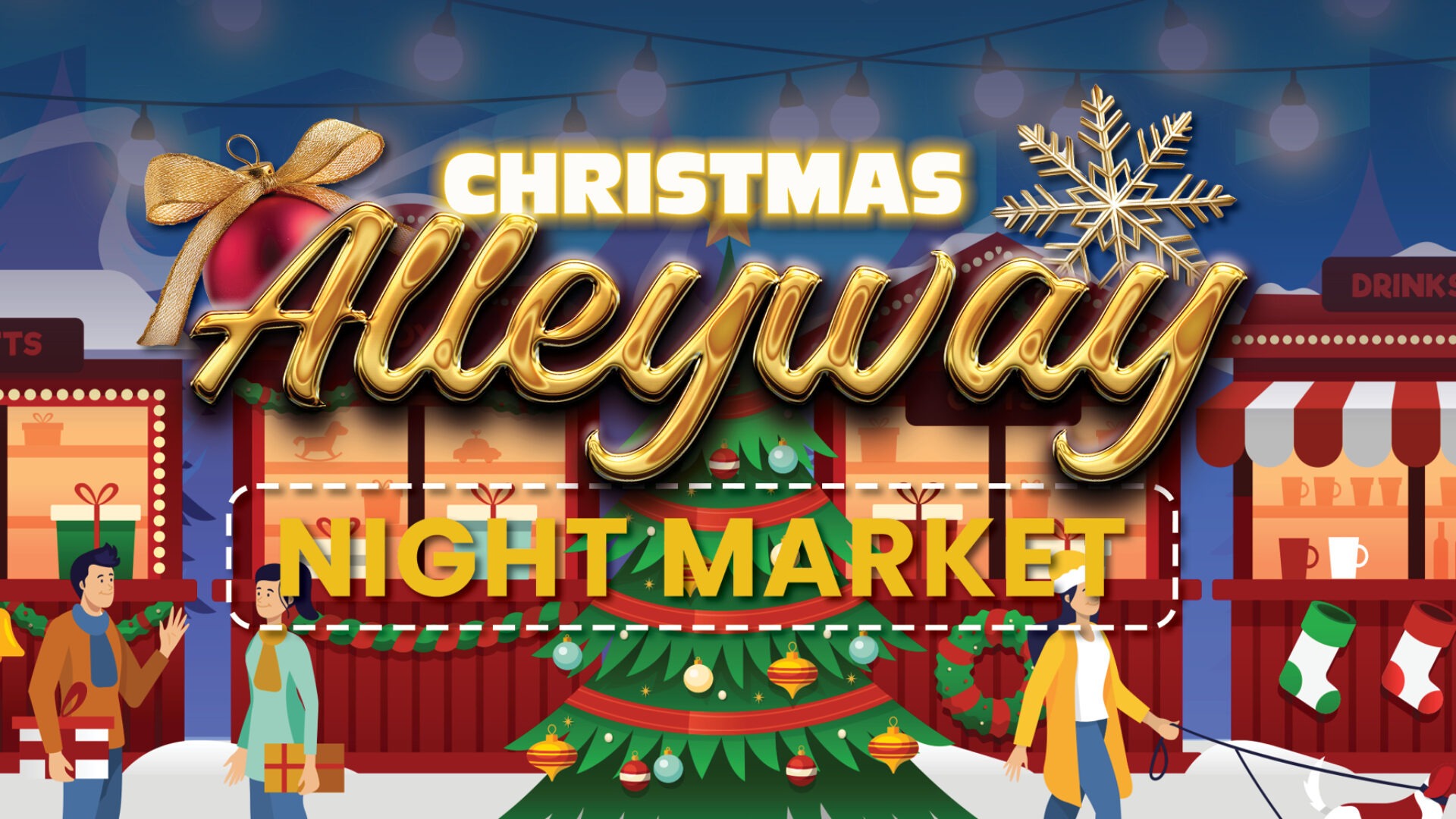 North Lakes Sports Club – Christmas Alleyway Night Market - North Lakes ...